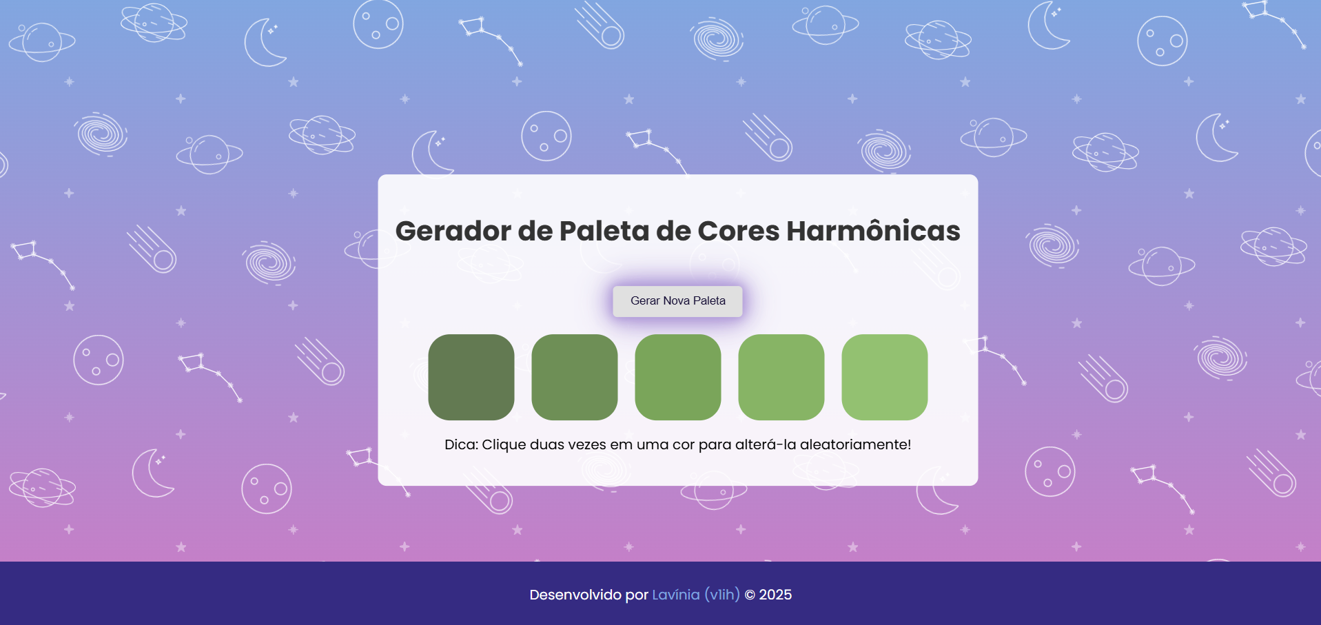 Lavínia's Portfolio - Fullstack Developer