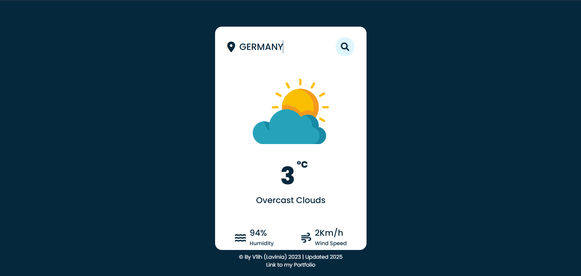 Lavínia's Portfolio - Fullstack Developer